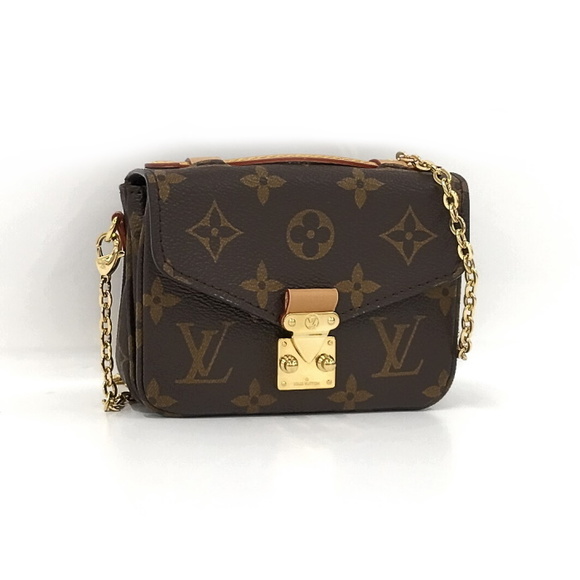 Louis Vuitton | Bags | Louis Vuitton Micro Metis Chain Shoulder Bag ...